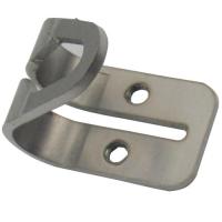 China Wall Mounted Stamping OEM Part with Wall Mounting Design RoHS Compliant Bending Hook for sale