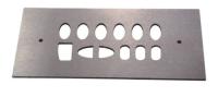 China Wall Mounted Stamping OEM Part with Wall Mounting Design RoHS Compliant Bending Hook for sale