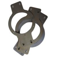 China Wall Mounted Stamping OEM Part with Wall Mounting Design RoHS Compliant Bending Hook for sale