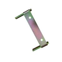 China Customized Zinc Plating Sheet Metal Stamping for High Precision Metal Bracket Stamping for sale