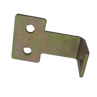 China RoHS Compliant Metal Stamping Part Metal Cover and Stamping Bracket for Construction for sale