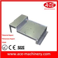 China Simple Single Process Dies Copper Color Hinge Metal Stamped for Customized Designs for sale