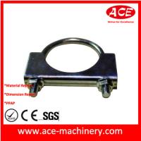 China Simple Single Process Dies Copper Color Hinge Metal Stamped for Customized Designs for sale