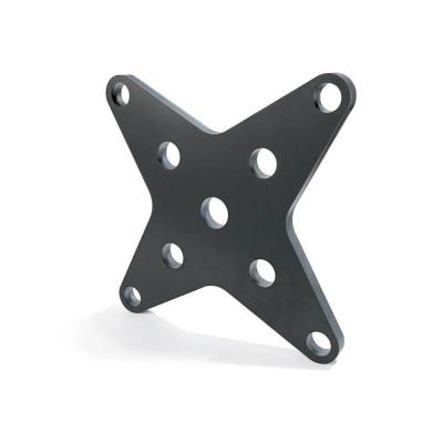 China Metal Stand Cross Sheet Metal Product with SGS Certification and Forming Process for sale