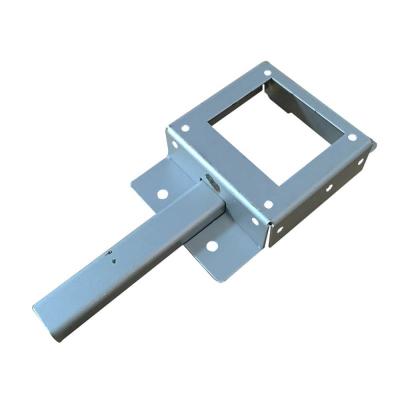 China Fine Blanking Multi-Position Metal Bending Part with Machining Holes Tolerances 0.02mm for sale