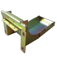 China Precision Fine Blanking Multi-Position Sheet Metal Stamping with Powder Coating Finish for sale