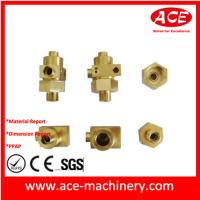 China Fine Blanking Electrical Plating Fitting Stamping Part for Multi-Position Shaping Metal for sale