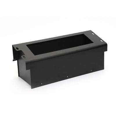 China Metal Power Drive Box Parts with Customized Request High Precision Outdoor Enclosure for sale