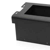 China Metal Power Drive Box Parts with Customized Request High Precision Outdoor Enclosure for sale