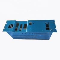 China Outdoor Telecommunication Box Metal Bracket with Customized Precision Manufacturing for sale