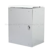 China Metal SPCC Tolerance /-0.05mm Rack Type Outdoor Telecommunication Box Network Cabinet for sale