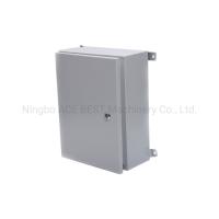 China Metal SPCC Tolerance /-0.05mm Rack Type Outdoor Telecommunication Box Network Cabinet for sale
