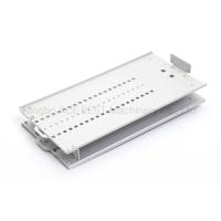 China High Tolerance Stamping Sheet Metal Parts for OEM Spare and Accessory RoHs Certified for sale