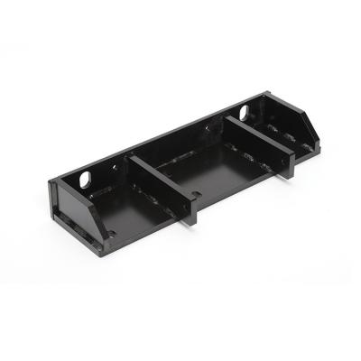 China Sheet Metal Stamping Carton Steel Wiring Trough with Powder Spraying Customized Request for sale