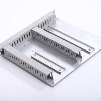 China ASTM Standard OEM Automatic Transfer Switch Control Panels Box Parts /-0.05mm Tolerance for sale