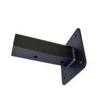 China OEM Black Powder Coated Metal Stamping Bracket for Metal Processing Machinery Parts for sale