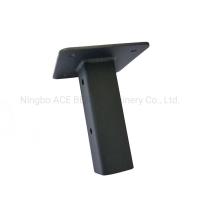 China OEM Black Powder Coated Metal Stamping Bracket for Metal Processing Machinery Parts for sale