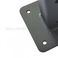 China OEM Black Powder Coated Metal Stamping Bracket for Metal Processing Machinery Parts for sale