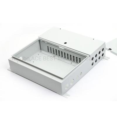 China OEM Electronic Equipment Sheet Metal Outdoor Telecom Cabinet with RoHs Certification for sale