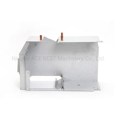 China Metal Processing Machinery Parts OEM Roof Bend Machine Sheet Metal Fabrication Service for sale