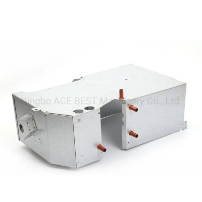 China Sheet Metal Fabrication Service within Tolerance /-0.05mm and Work Sheet Meta for sale