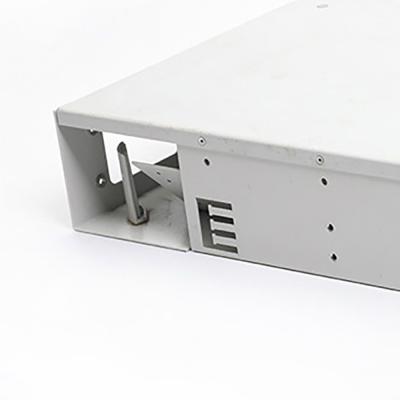 China CNC Machining Electrical Control Box Punching Metal Parts Customized Request as Drawing for sale