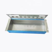 China Customized High Precision Metal Electrical Control Box Punching Parts for Customization for sale