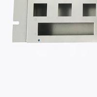 China Customized High Precision Metal Electrical Control Box Punching Parts for Customization for sale