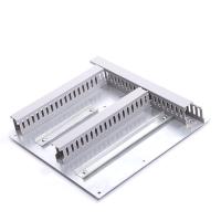 China Tolerance /-0.05mm as Drawing Customized Electrical Control Box Punching Metal Parts for sale