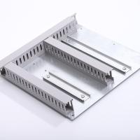 China Tolerance /-0.05mm as Drawing Customized Electrical Control Box Punching Metal Parts for sale