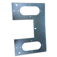 China Electrical Control Box Punching Metal Parts Customized for Your Customer Requirements for sale