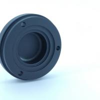 China ASTM Standard Carbon Steel Stamping Mounting Round Base with Customizable Option for sale