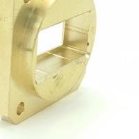 China Simple Single Process Dies Copper Metal Cylinder Coverplate with Antique Brass Finish for sale