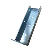 China Powder Coating Carbon Steel Trunk Mounted Metal Bracket for Customized Trailer Parts for sale
