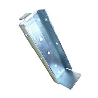 China Powder Coating Carbon Steel Trunk Mounted Metal Bracket for Customized Trailer Parts for sale