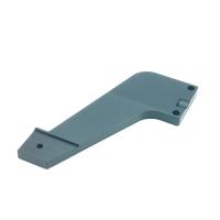 China Custom Metal Stamping Part Black Powder Coating Surface Finish S235 Q235 Steel Sheet for sale