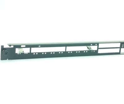 China Customized SPCC/SGCC/SPHC Material Metal Stamping Parts for Sheet Metal Bending Industry for sale