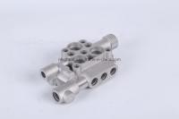 China OEM Zinc/Aluminum Alloy Die Casting Cover Parts with Burr Cleaned Surface Preparation for sale