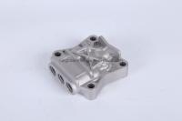 China OEM Zinc/Aluminum Alloy Die Casting Cover Parts with Burr Cleaned Surface Preparation for sale