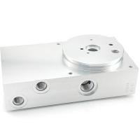 China Customized Precision Aluminum Alloy Stainless Steel Hydraulic Valve Block for ISO 9001 for sale