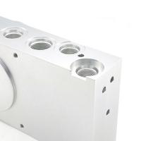 China Customized Precision Aluminum Alloy Stainless Steel Hydraulic Valve Block for ISO 9001 for sale