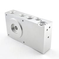 China Customized Precision Aluminum Alloy Stainless Steel Hydraulic Valve Block for ISO 9001 for sale