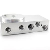China Customized Precision Aluminum Alloy Stainless Steel Hydraulic Valve Block for ISO 9001 for sale