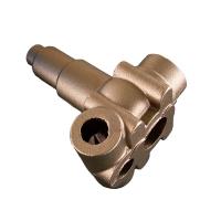 China Lost Wax Casting Copper Machining Construction Part Alc023 with Molding Technics for sale