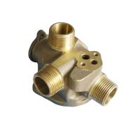 China Lost Wax Casting Copper Machining Construction Part Alc023 with Molding Technics for sale