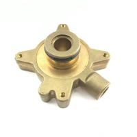 China Lost Wax Casting Copper Machining Construction Part Alc023 with Molding Technics for sale