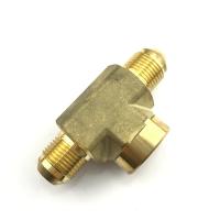 China Lost Wax Casting Copper Machining Construction Part Alc023 with Molding Technics for sale