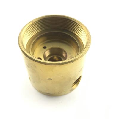 China Customized Copper Alloy Steel Precision Casting for Door Handle Construction Part for sale