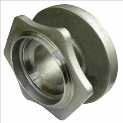 China Stainless Steel Die Casting with Burr Cleaned Surface and /-0.10mm Machining Tolerance for sale