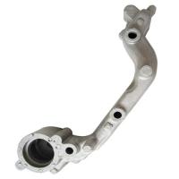 China Customized Sand Blast Metal Forging Casting Auto Parts with /-0.10mm Machining Tolerance for sale